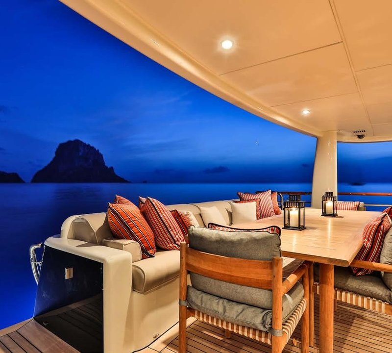 DENIKI Yacht Charter Details, Amels Limited Editions 171 | CHARTERWORLD ...